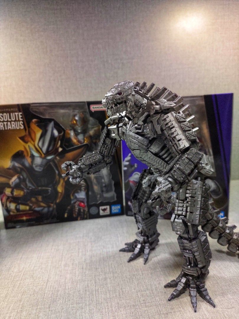 Hiya Godzilla 2021,S h monsterarts king ghidorah,mechagodzilla. shf ...