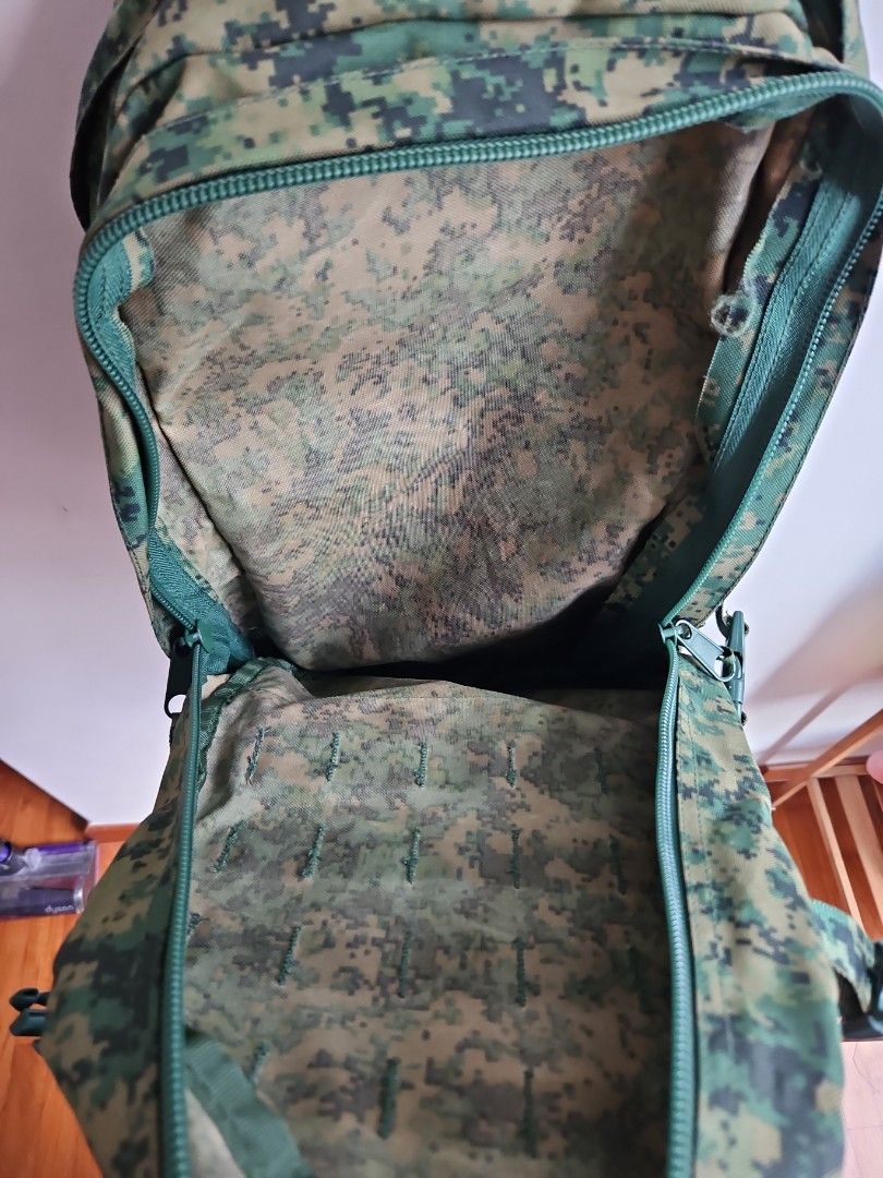 SAF army bag, Men's Fashion, Bags, Backpacks on Carousell