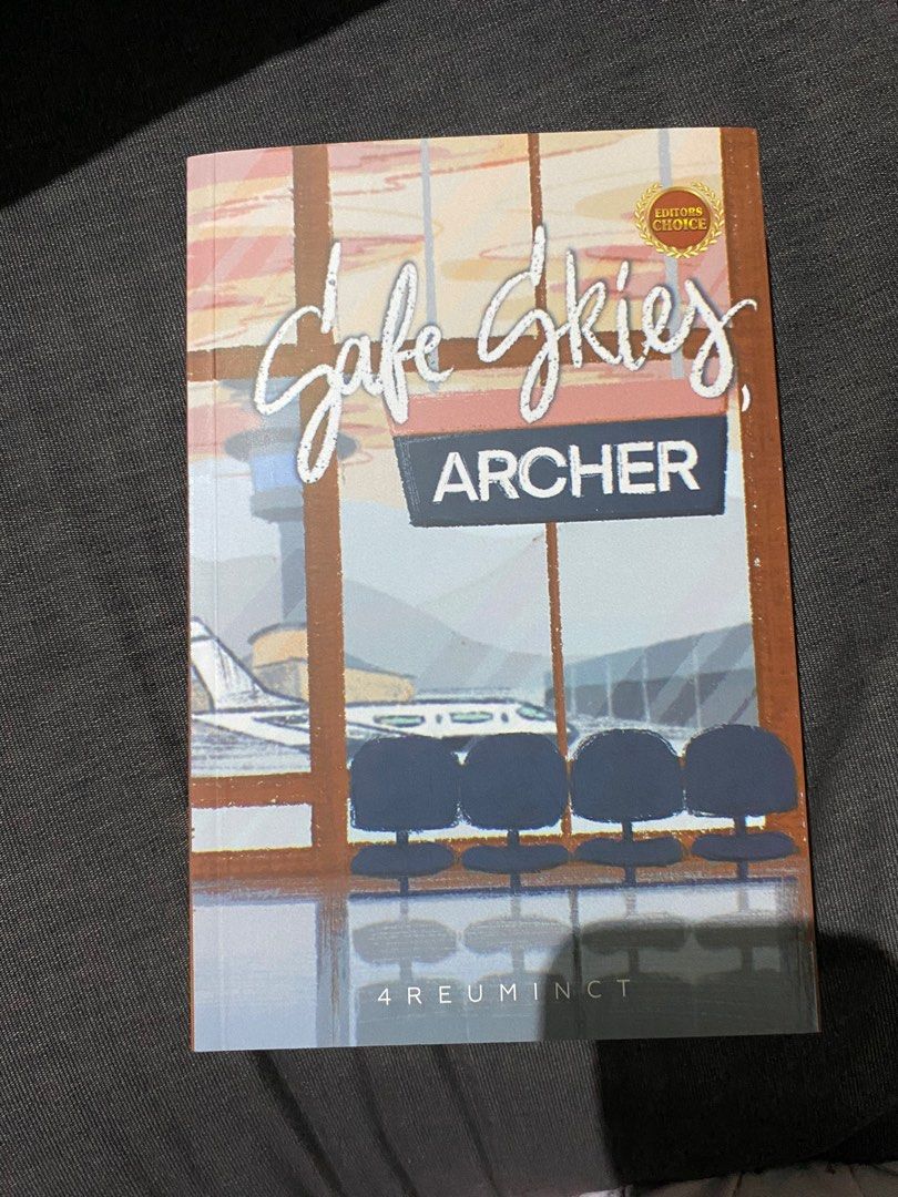 Safe Skies Archer, Hobbies & Toys, Books & Magazines, Fiction & Non ...