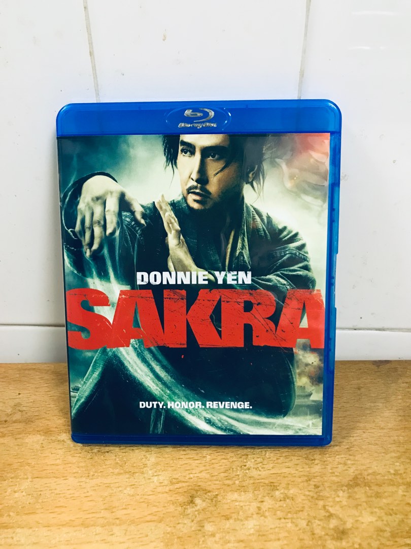 Sakra- Original and genuine Blu ray from USA, Hobbies & Toys, Music & Media, CDs & DVDs on Carousell