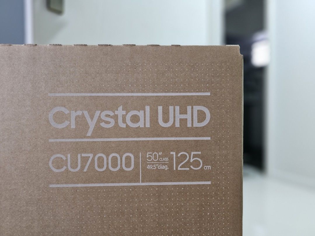 Samsung CU7000 50-inch Crystal UHD 4K Smart TV (2023), TV & Home ...