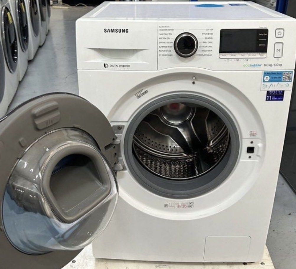 Samsung WW70J3283KW 220 Volts Washer DV70M5020QW 220 Volts