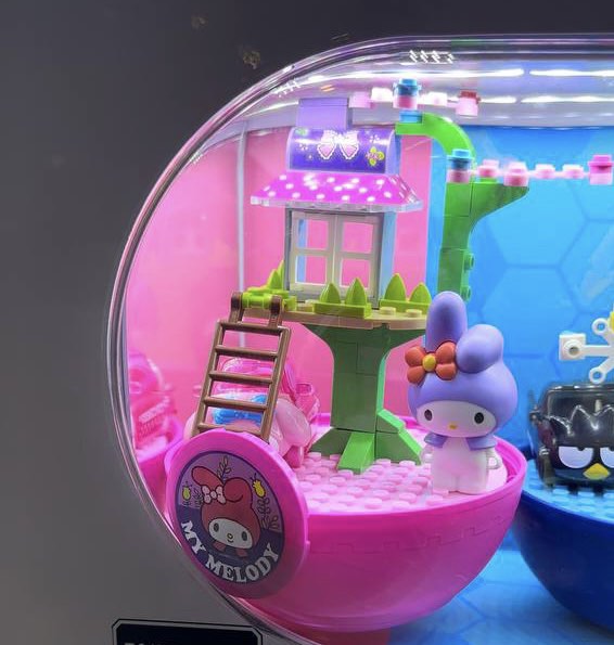 Sanrio authentic my melody playground lego , Hobbies & Toys, Toys ...