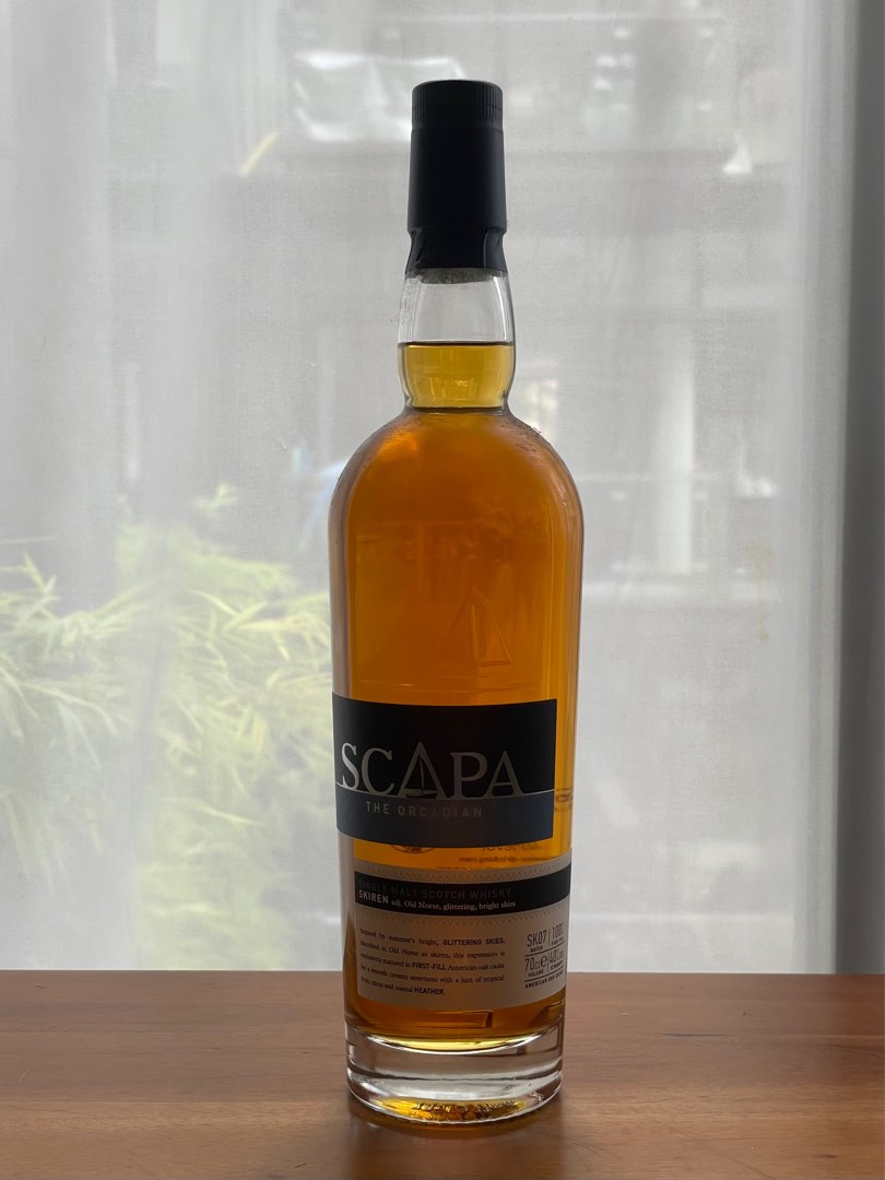 [Scapa] The Orcadian, Food & Drinks, Alcoholic Beverages on Carousell
