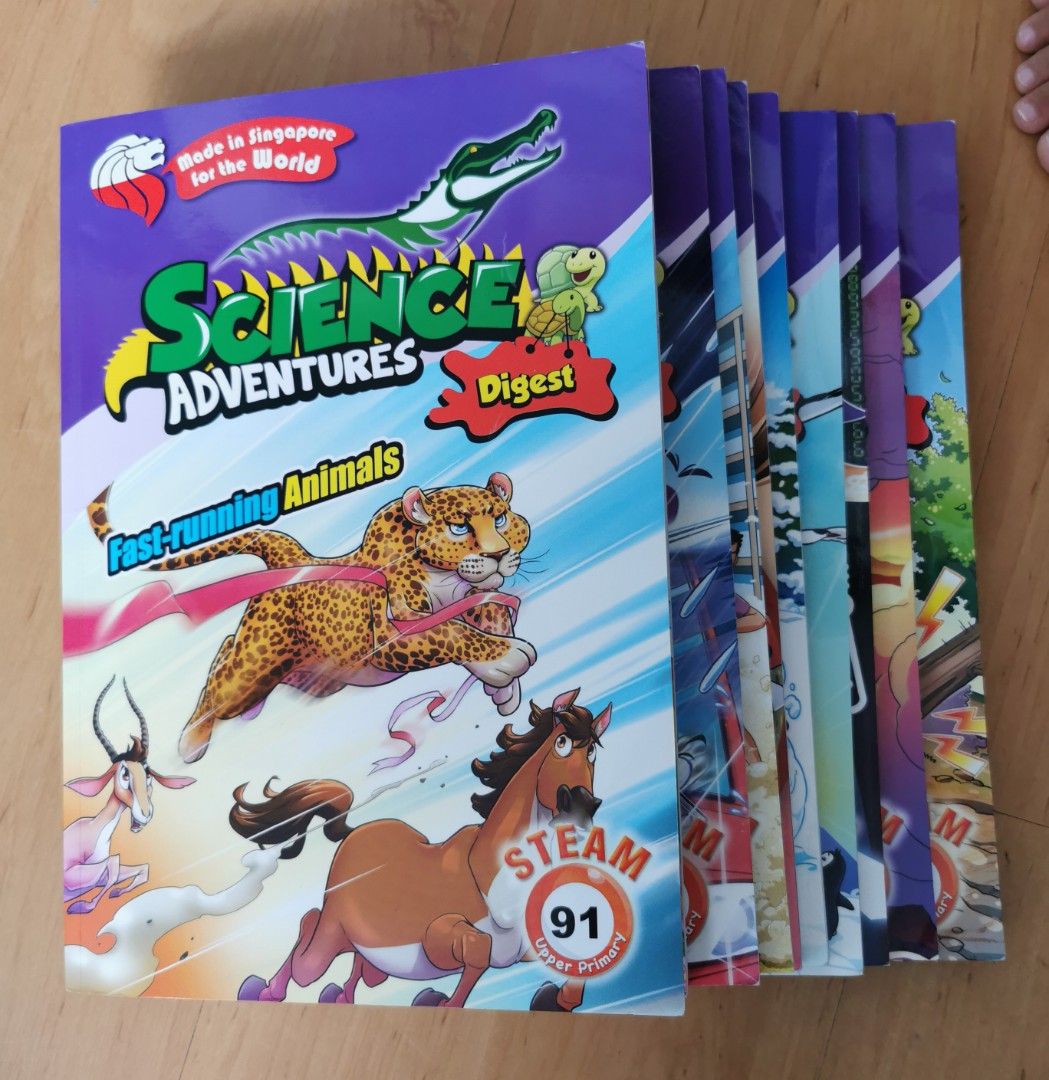 Science adventures Digest, Hobbies & Toys, Books & Magazines, Children ...