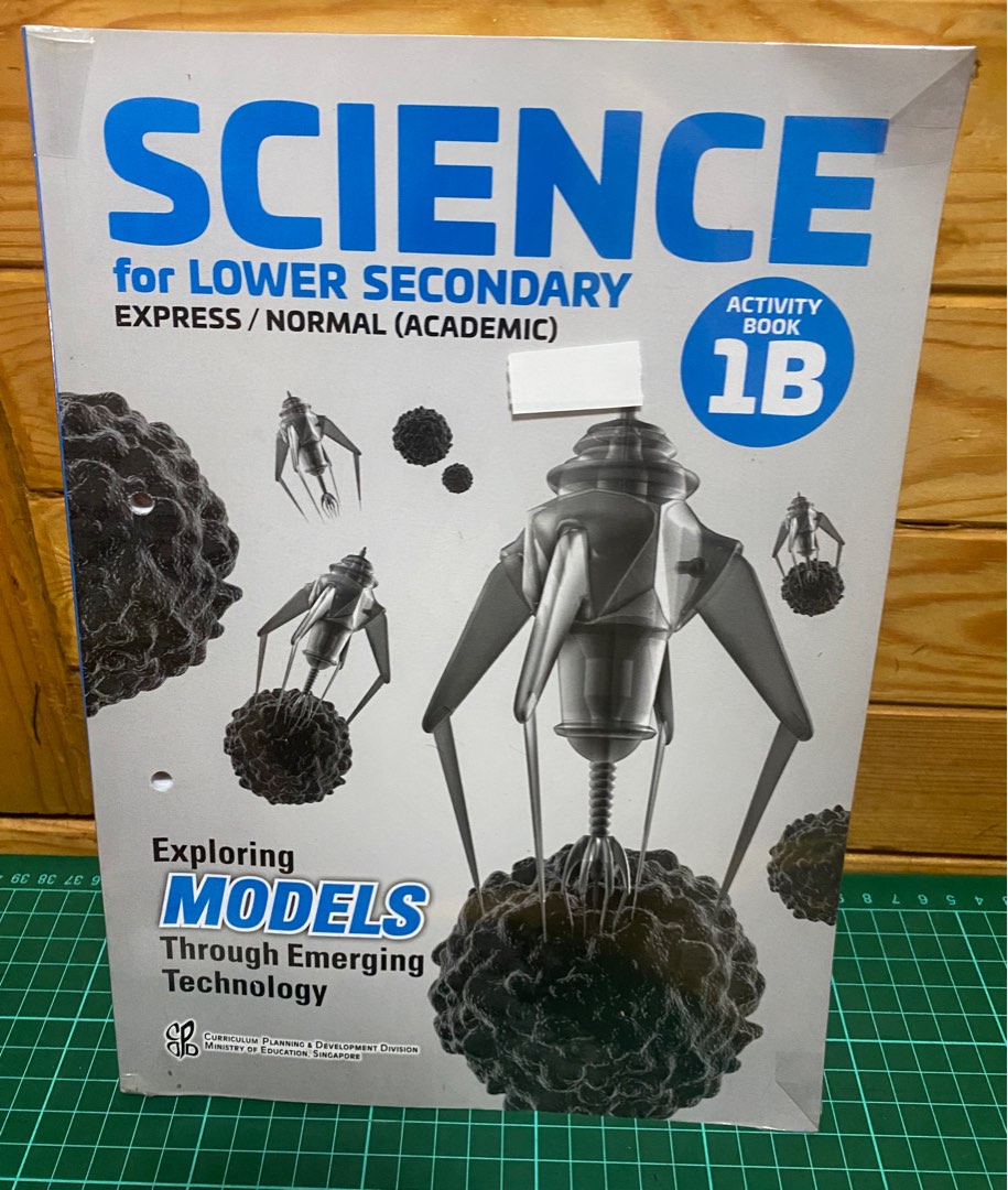Science for Lower Secondary Activity book 1B, Hobbies & Toys, Books ...