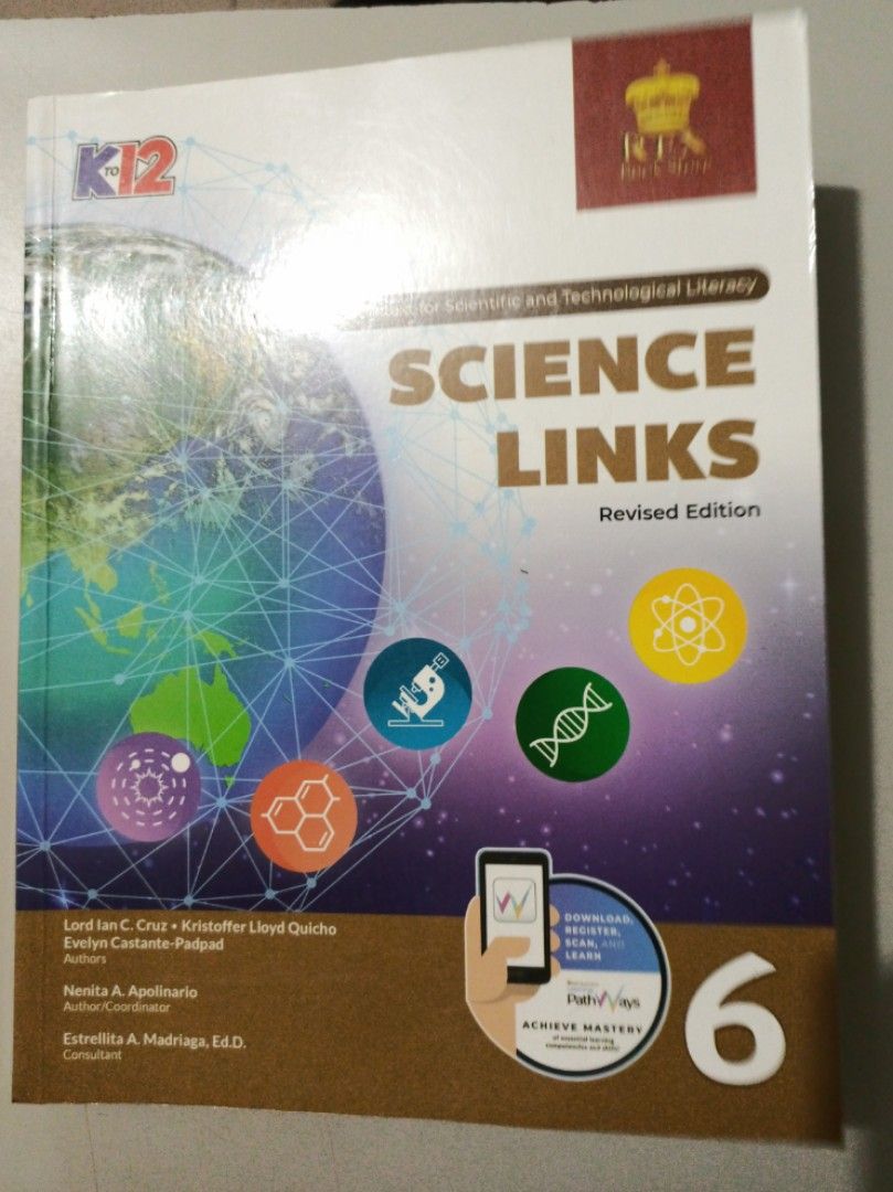 Science Links Textbook for Grade 6, Hobbies & Toys, Books & Magazines ...