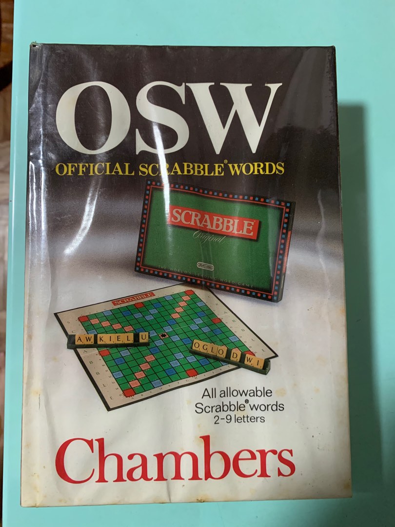 Scrabble words book, Hobbies & Toys, Books & Magazines, Textbooks on ...