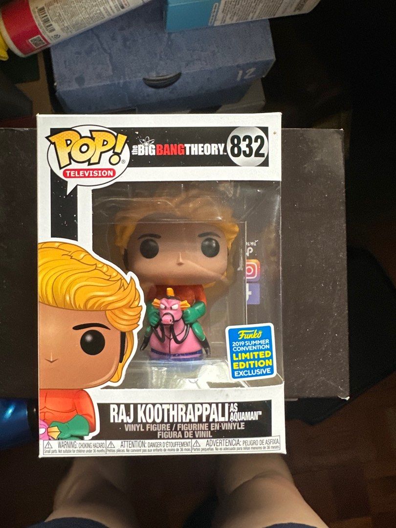 Sdcc The Big Bang Theory Funko Pop On Carousell