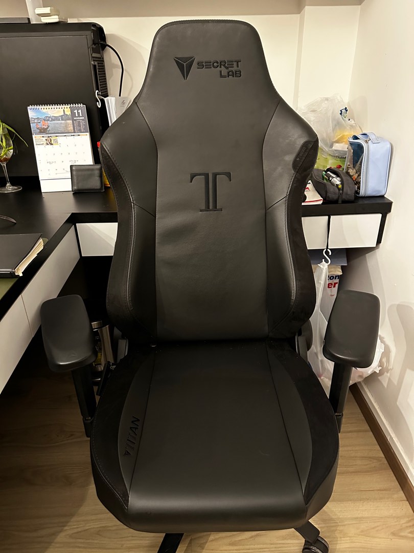 Secret Lab Titan 2020, Furniture & Home Living, Furniture, Chairs on ...