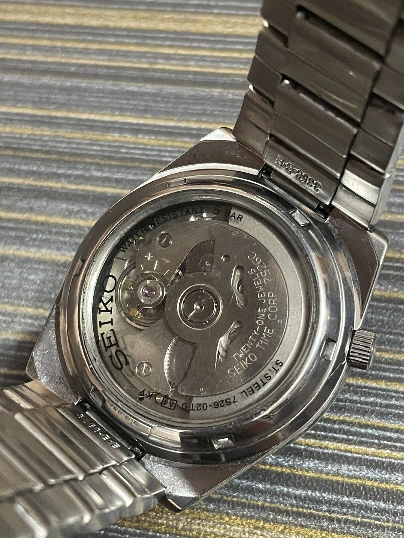 Seiko 5 Explorer, Men's Fashion, Watches & Accessories, Watches on ...