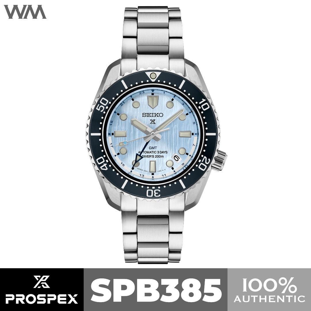 Seiko Prospex 110th Anniversary Save the Ocean Limited Edition Textured ...