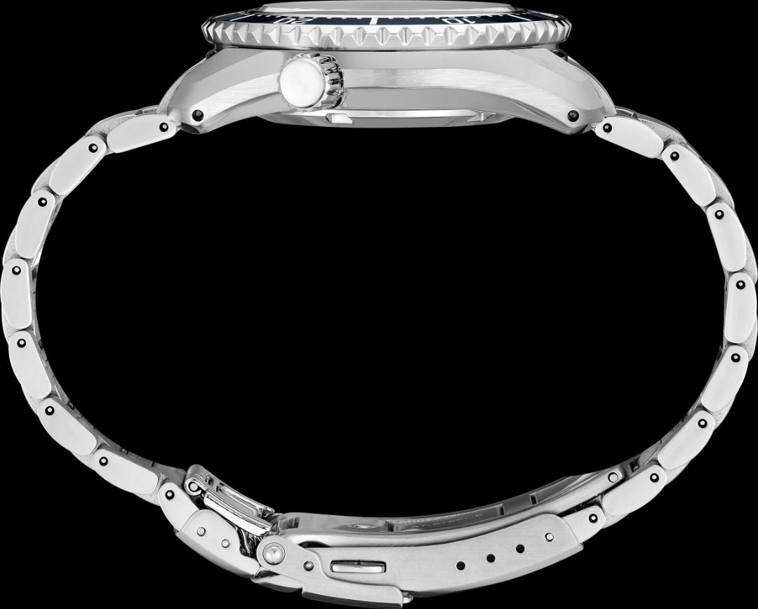 Seiko Prospex 110th Anniversary Save the Ocean Limited Edition Textured Ice Blue Dial Stainless ...