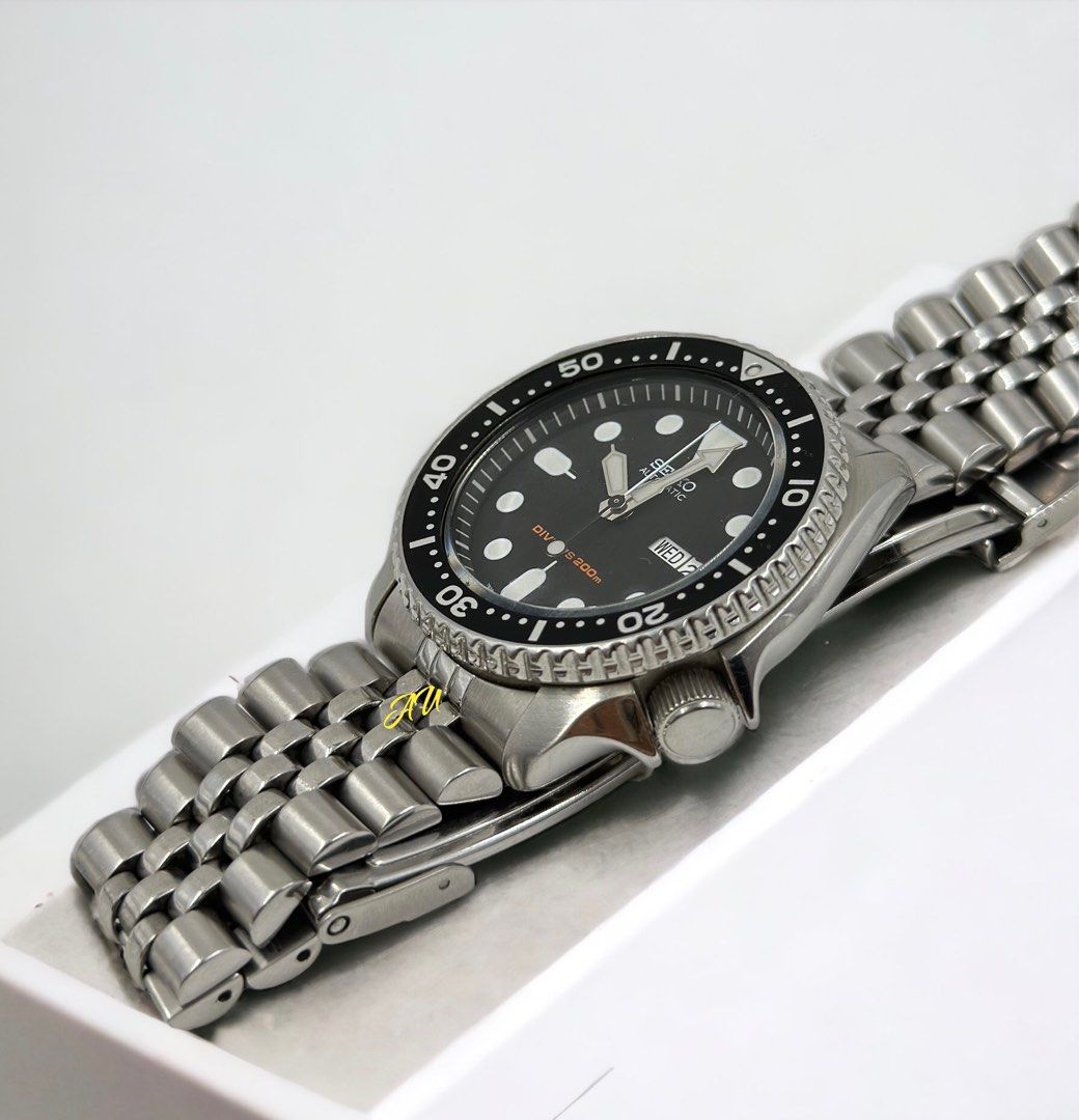 SEIKO Scuba Divers 200M Automatic Watch 7S26-0020 SKX007, Men's Fashion ...
