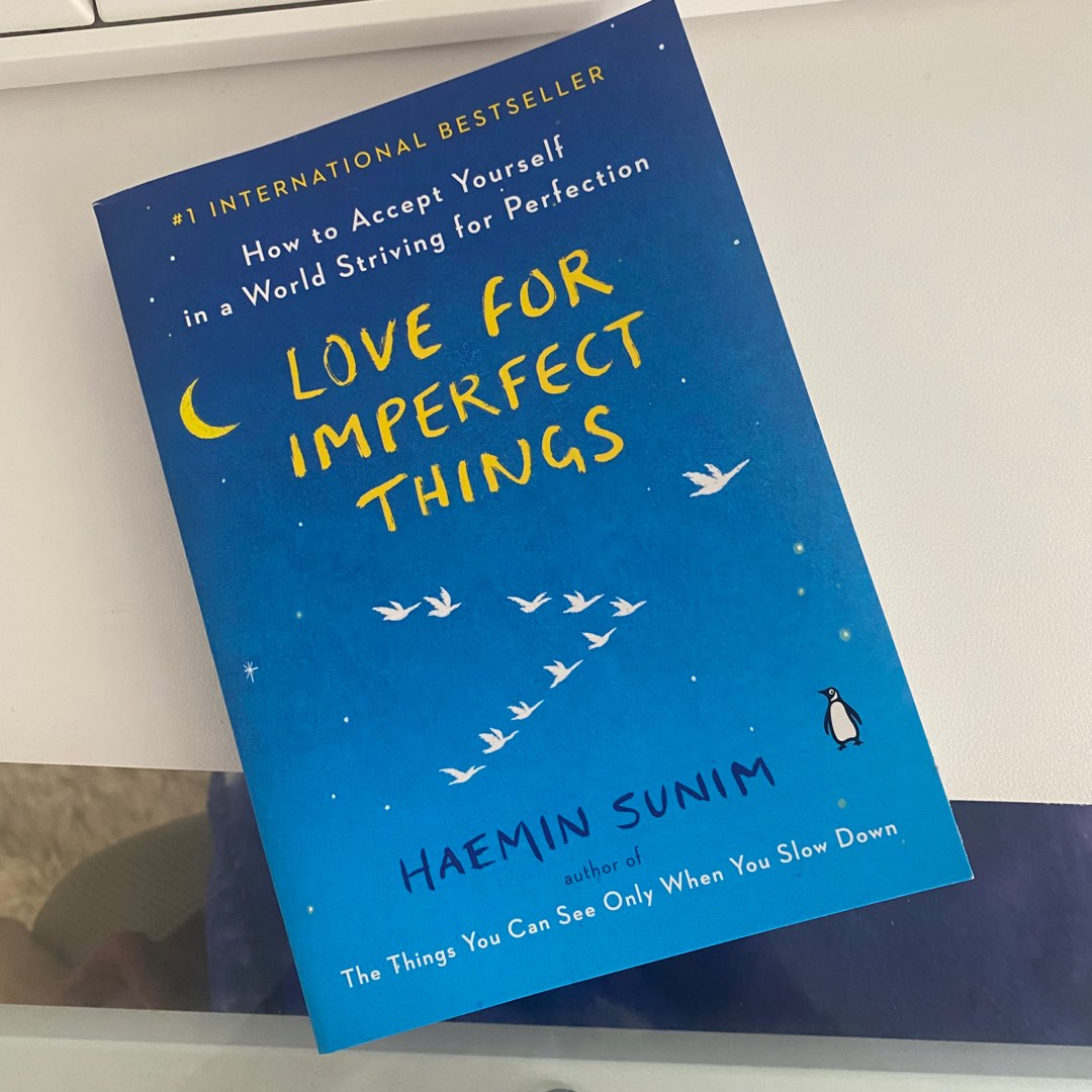 SELF HELP: Love for imperfect things, Hobbies & Toys, Books & Magazines ...