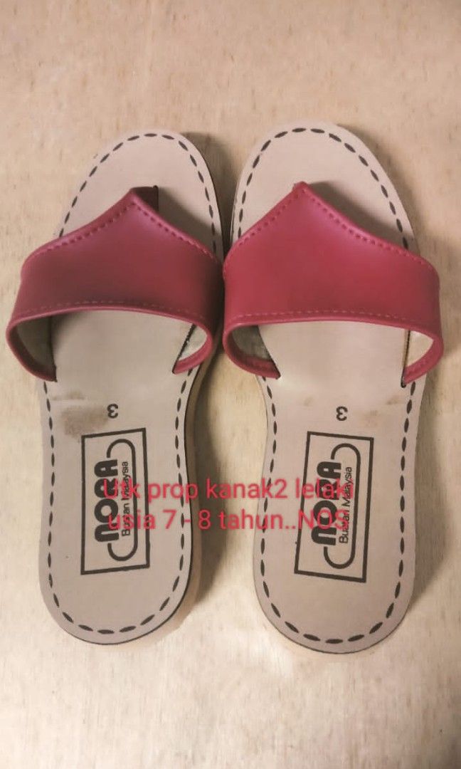 Selipar Vintage Malaysia Nora (NOS), Hobbies & Toys, Collectibles ...