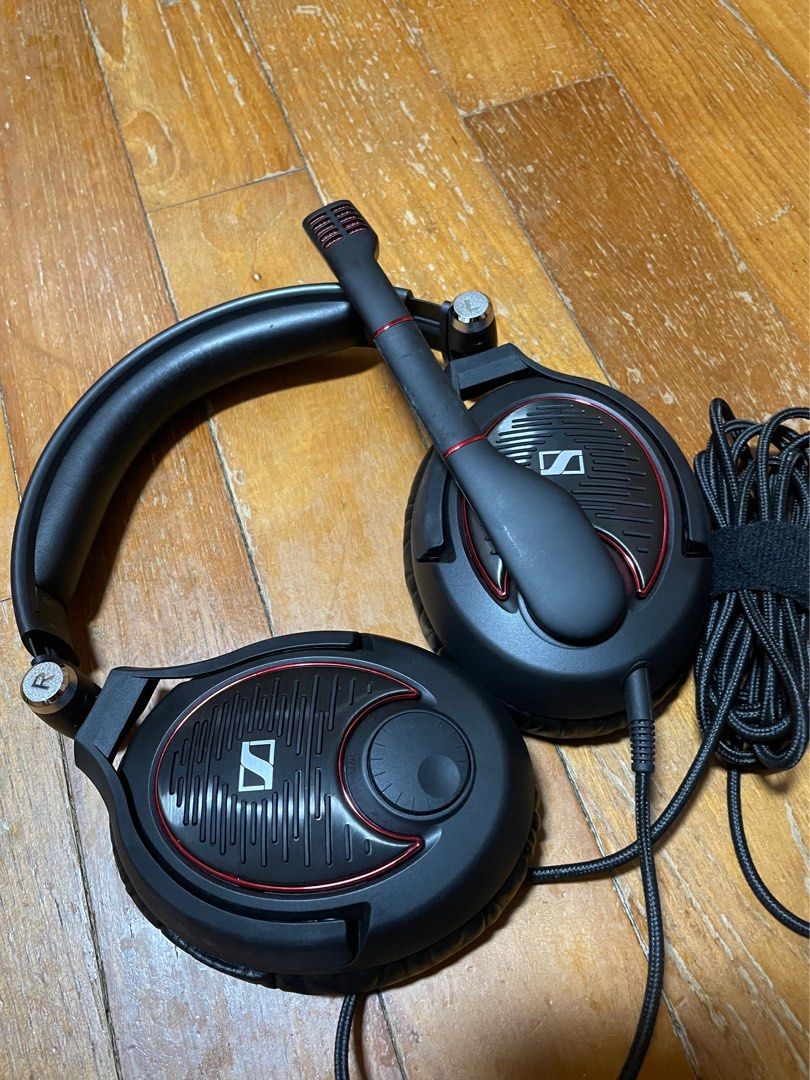 Sennheiser gaming headset, Audio, Headphones & Headsets on Carousell