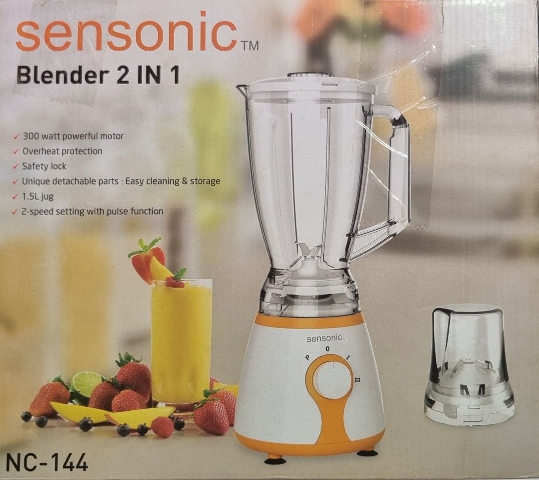 Sensonic 2 in 1 Blender, TV & Home Appliances, Kitchen Appliances ...