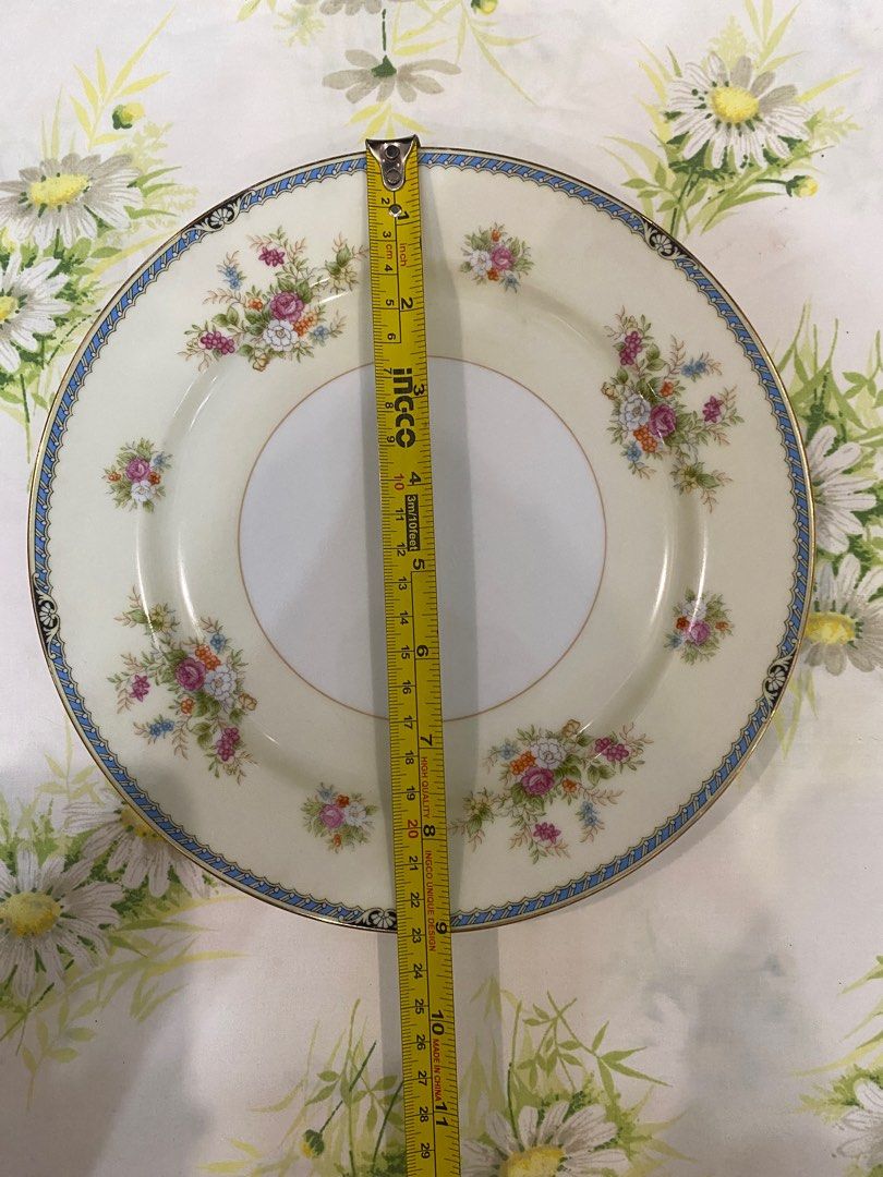 Set of 2 Noritake Nippon Toki Kaisha Plates on Carousell