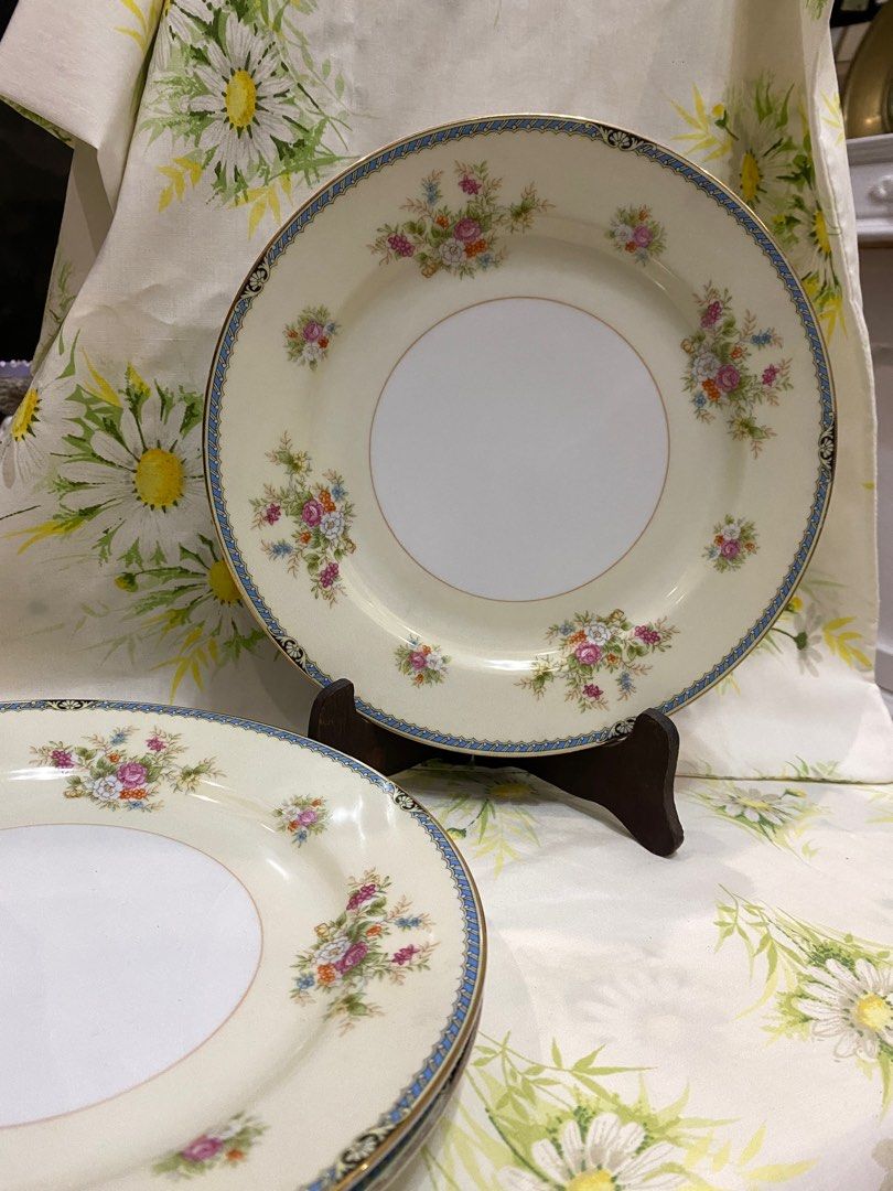 Set of 2 Noritake Nippon Toki Kaisha Plates on Carousell