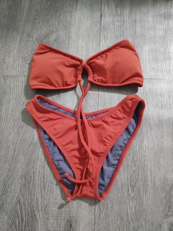 Sew Local Bikini (Rust) on Carousell