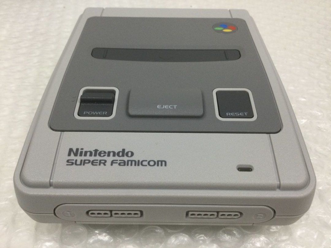 日版 原裝 Nintendo Super Famicom Mini SFC Classic 任天堂 迷你 超任 超級任天堂 snes ...