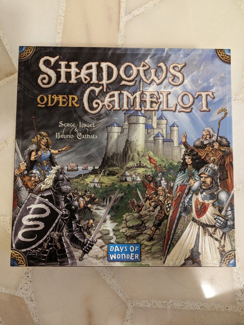 Shadows over Camelot Board Game, Hobbies & Toys, Toys & Games on Carousell