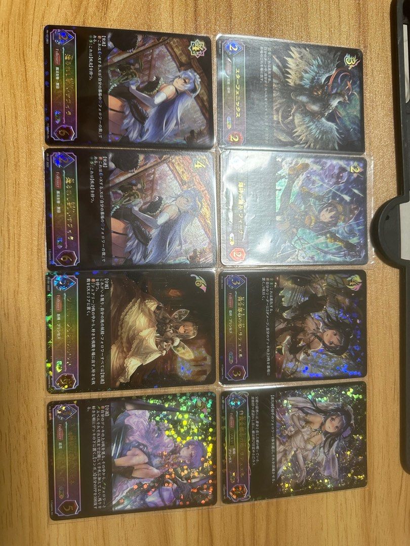 Shadowverse evolve PR, Hobbies & Toys, Toys & Games on Carousell