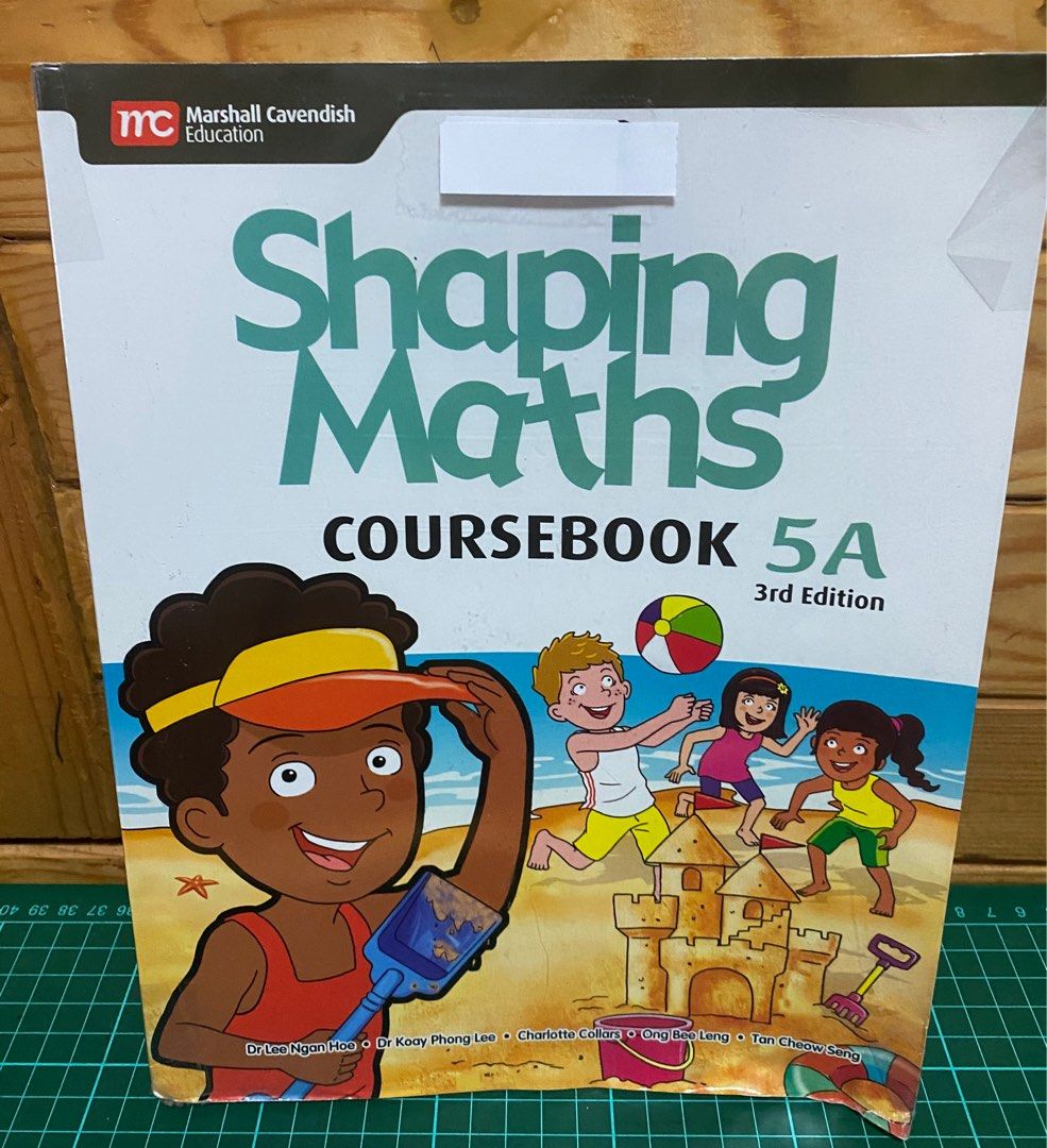 Shaping Maths Coursebook 5A, Hobbies & Toys, Books & Magazines ...