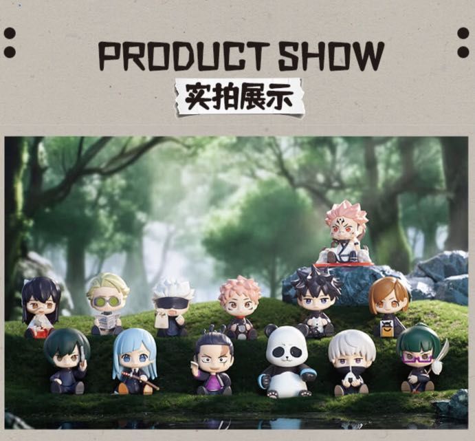 [SHARING] Popmart Jujutsu Kaisen JJK Figure Collection, Hobbies & Toys ...