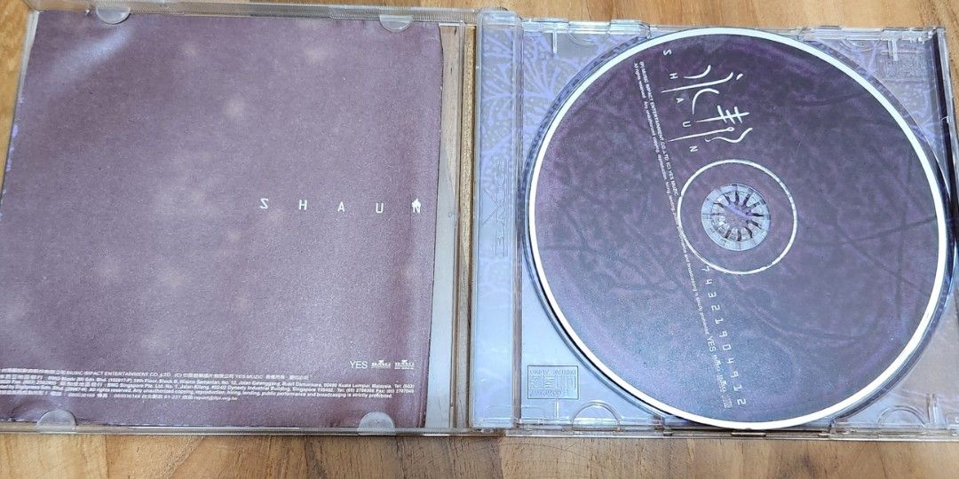 Shaun 永邦Chinese CD, Hobbies & Toys, Music & Media, CDs & DVDs on Carousell