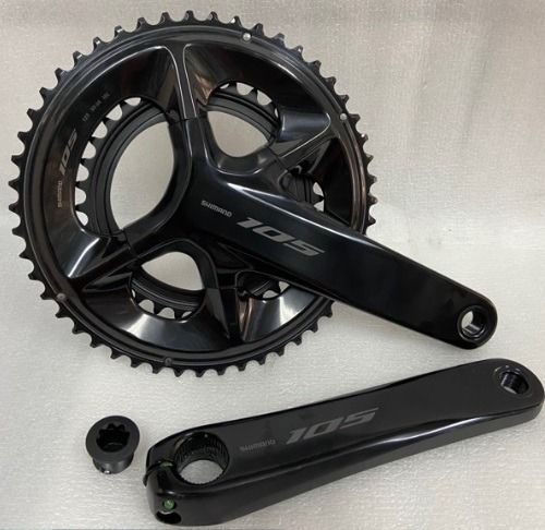 Shimano 105 r7100 di2 12 speed crankset 50t 160mm, Sports Equipment ...