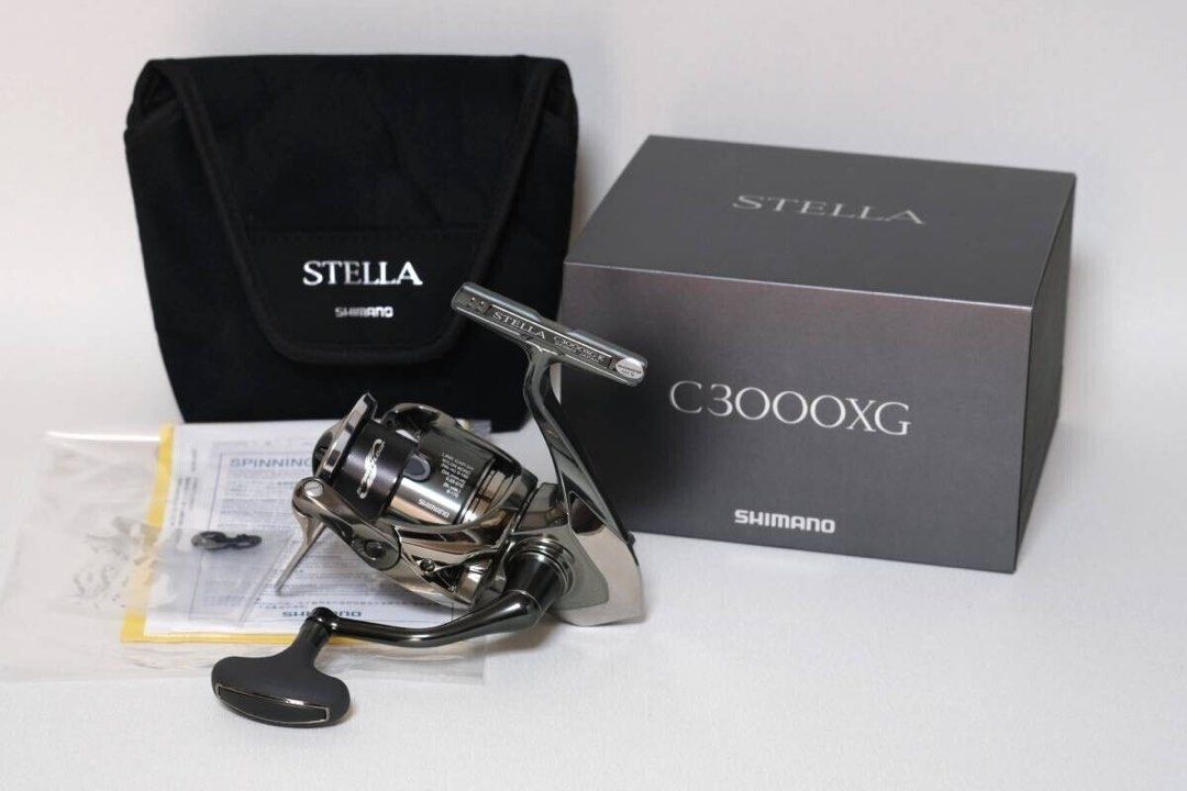 Shimano Stella C3000 2022 Fishing Reel, Sports Equipment, Fishing on Carousell