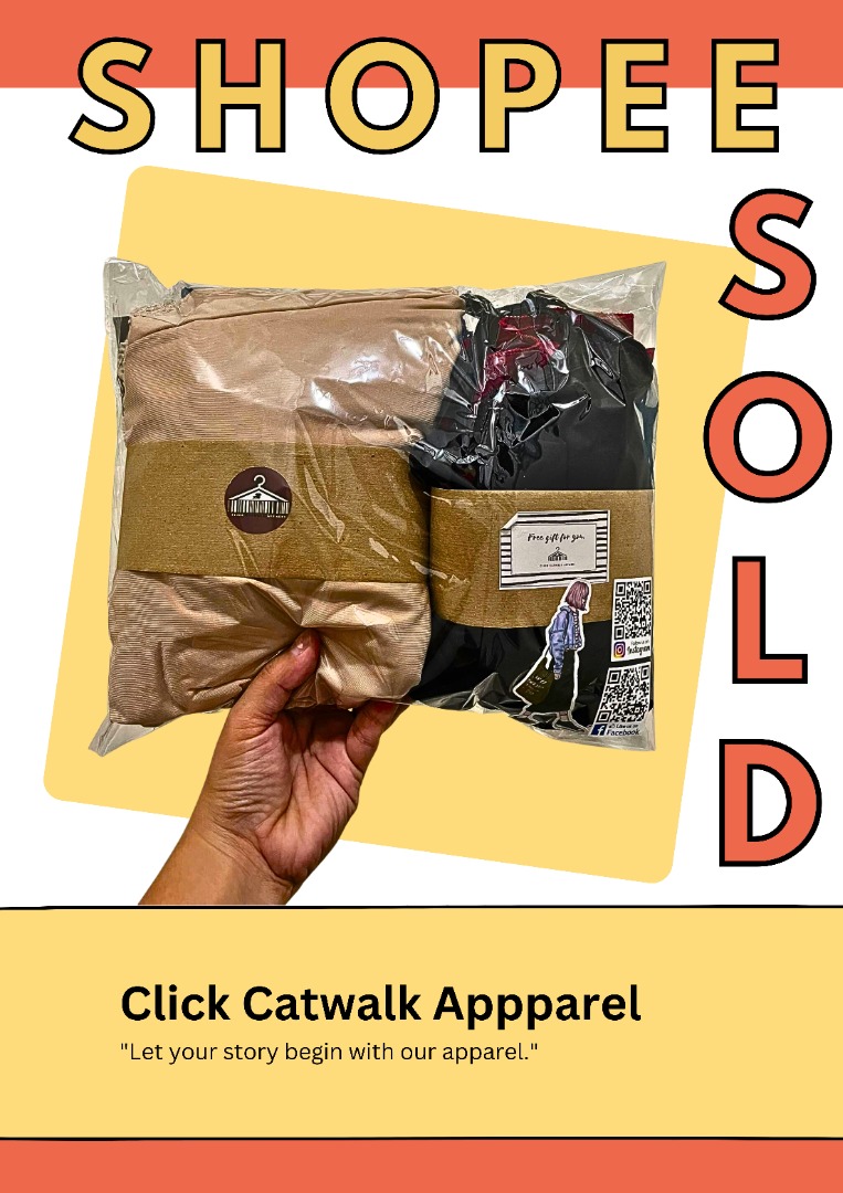 SHOPEE SOLD!!!, Announcements on Carousell