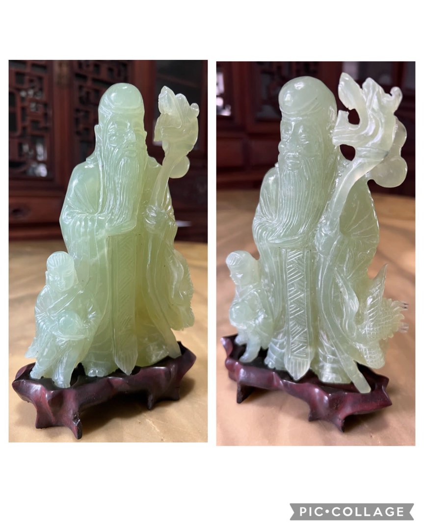 Shou Xin in Stone, Furniture & Home Living, Home Decor, Other Home ...