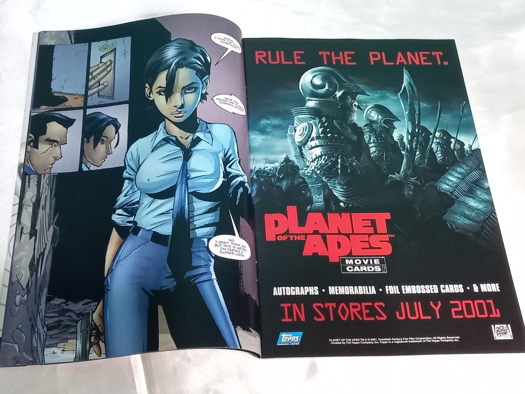 Silke #3 Dark Horse Comics May 2001 on Carousell