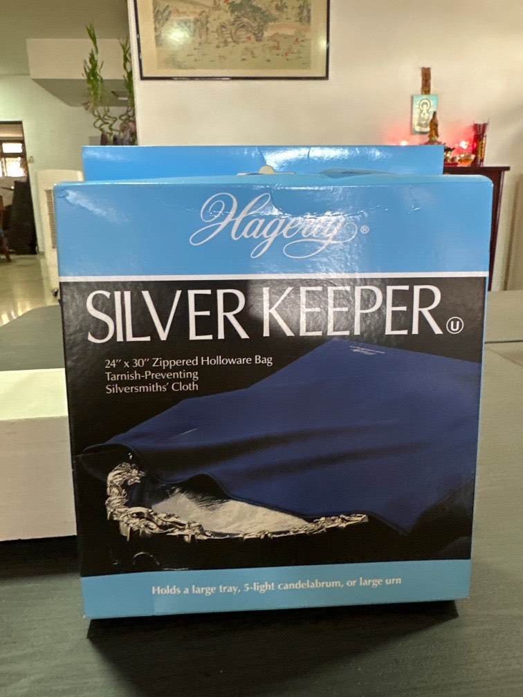 SILVER KEEPER, Everything Else on Carousell