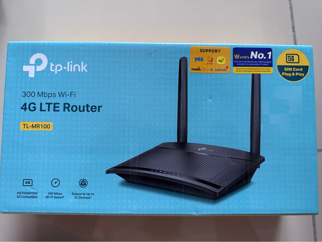 Sim Card Wifi Router Tp Link Tl Mr Mbps Computers Tech Parts Accessories Other