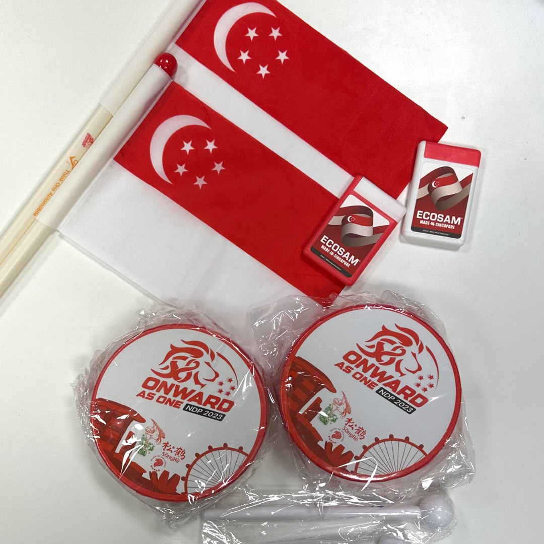 Singapore 2023 NDP Pack Items, Hobbies & Toys, Toys & Games on Carousell