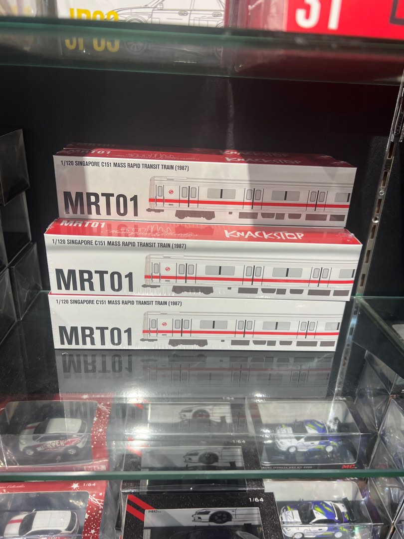 Singapore MRT C151 1/120, Hobbies & Toys, Toys & Games on Carousell