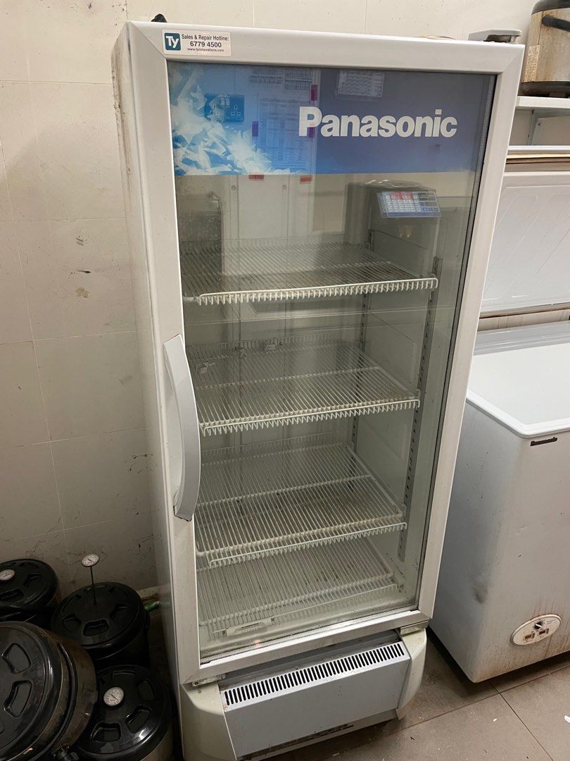 Single door chiller 1.5m tall, TV & Home Appliances, Kitchen Appliances ...