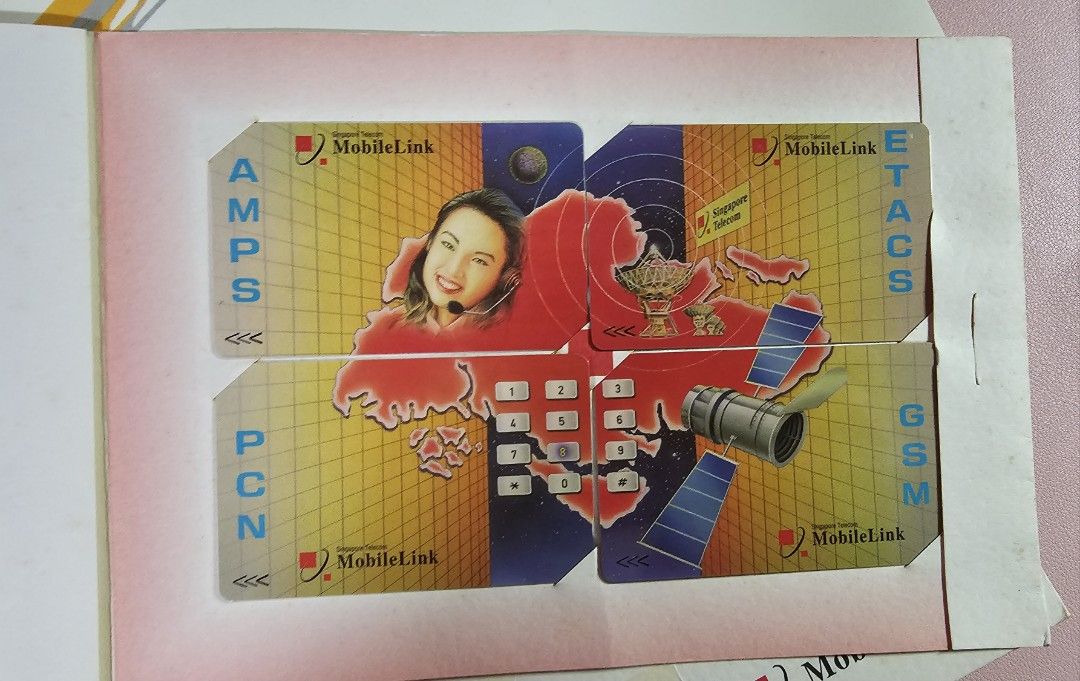 Singtel phone cards, Hobbies & Toys, Memorabilia & Collectibles ...