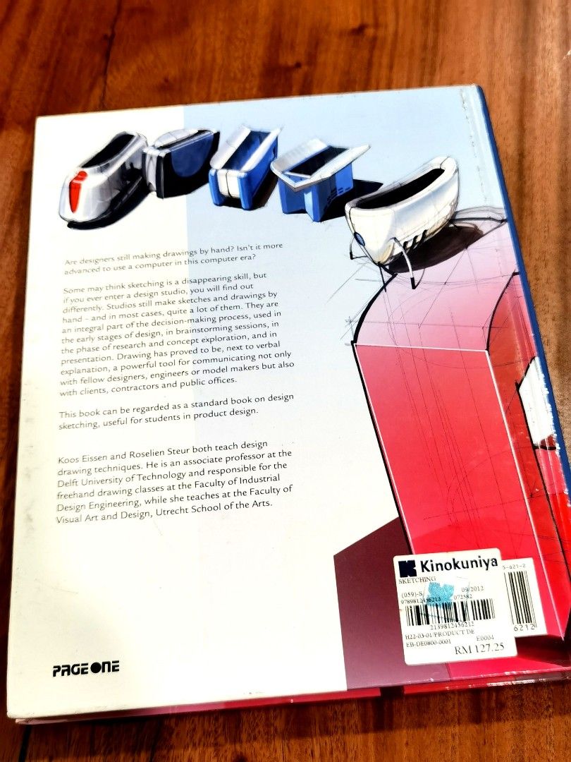 Sketching Drawing Techniques For Product Designers Art Drawing Design ...