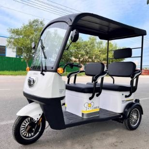 Small bus electric tricycle Yuzhou S5 new national standard electric ...