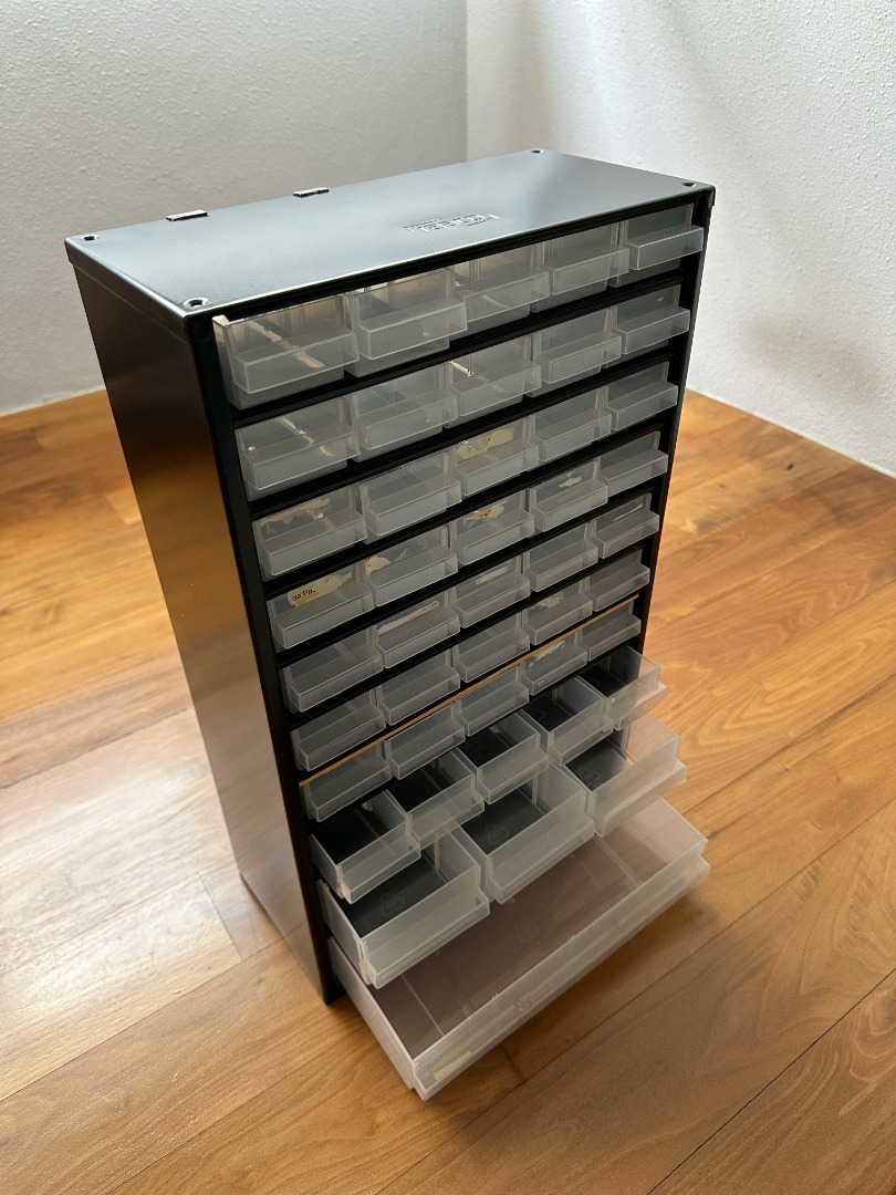 Small Component Organiser Cabinet, Furniture & Home Living, Furniture ...