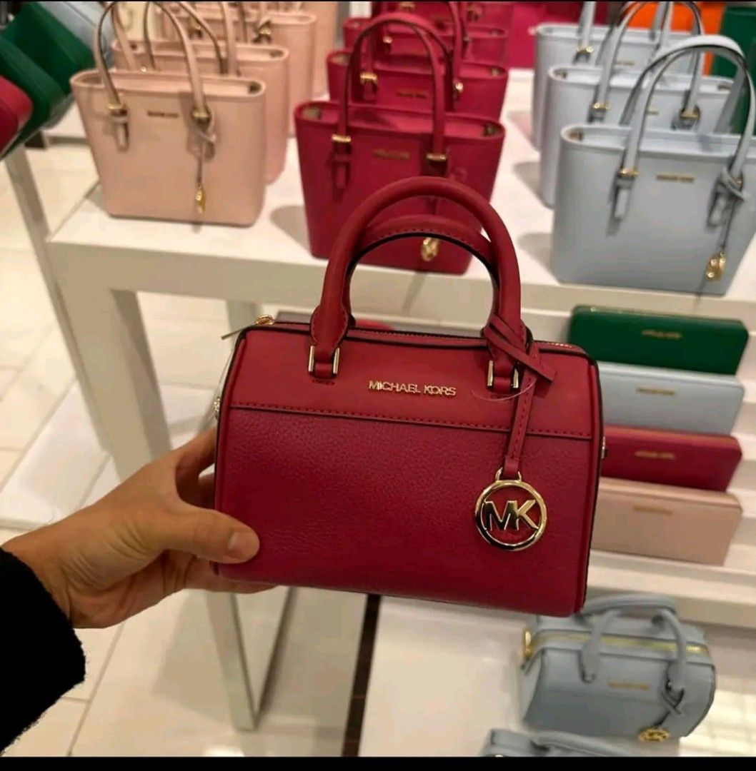 Small mk duffle bag, Women's Fashion, Bags & Wallets, Shoulder Bags on ...