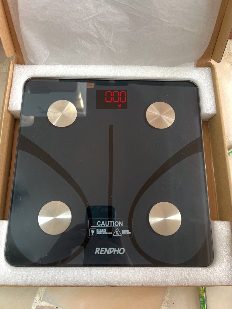 Smart renpho weighing scale, Health & Nutrition, Health Monitors ...