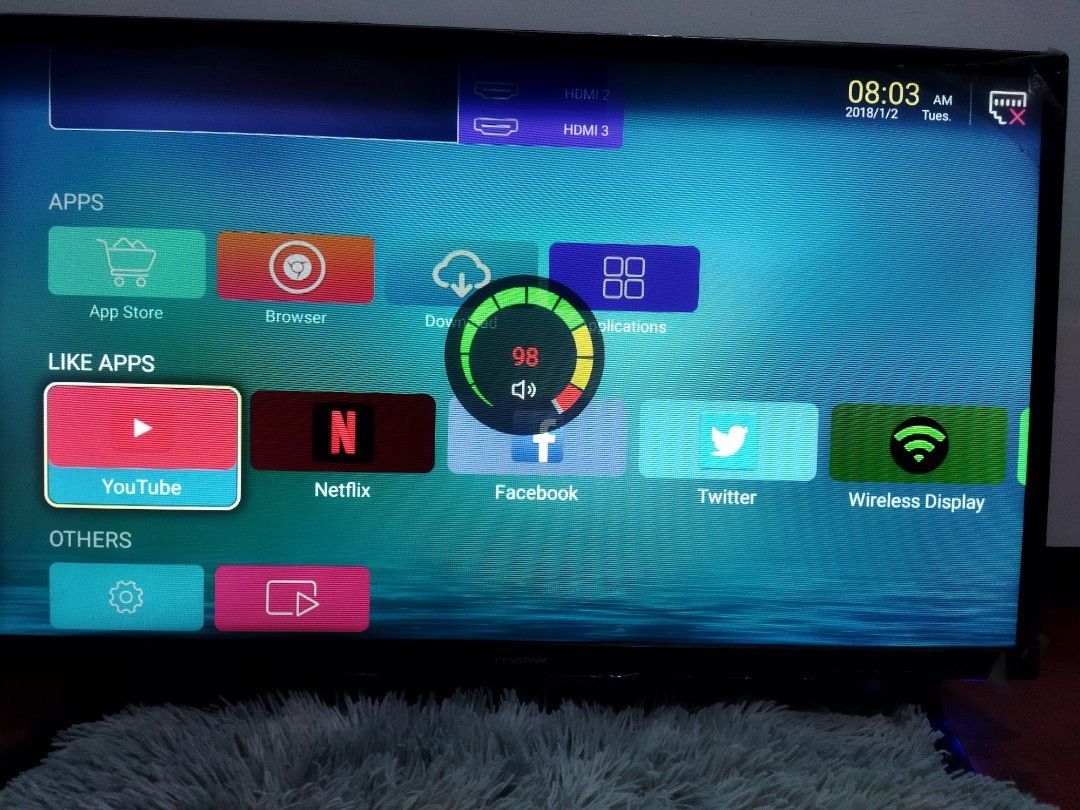 SMART TV 32" PENSONIC, TV & Home Appliances, TV & Entertainment, TV on ...