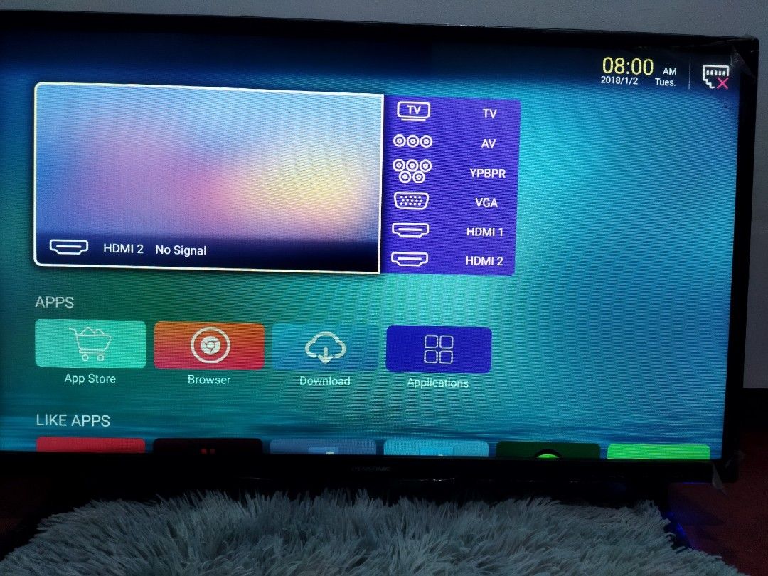 SMART TV 32" PENSONIC, TV & Home Appliances, TV & Entertainment, TV on ...