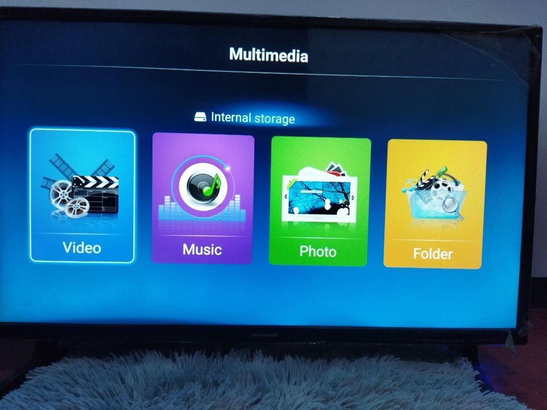 SMART TV 32" PENSONIC, TV & Home Appliances, TV & Entertainment, TV on ...